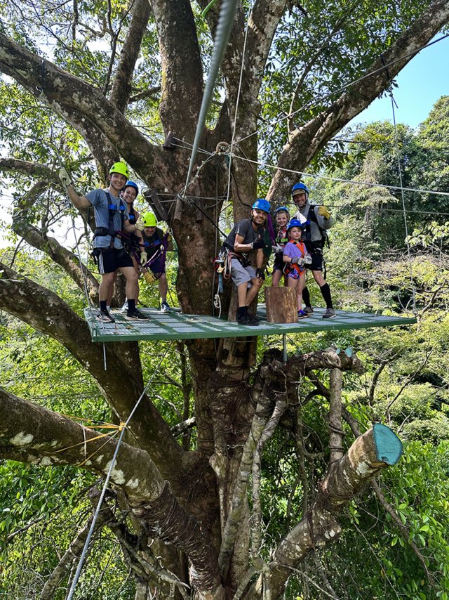 ZIP LINE – Canopy Tour – Sukia Park Booking Suite