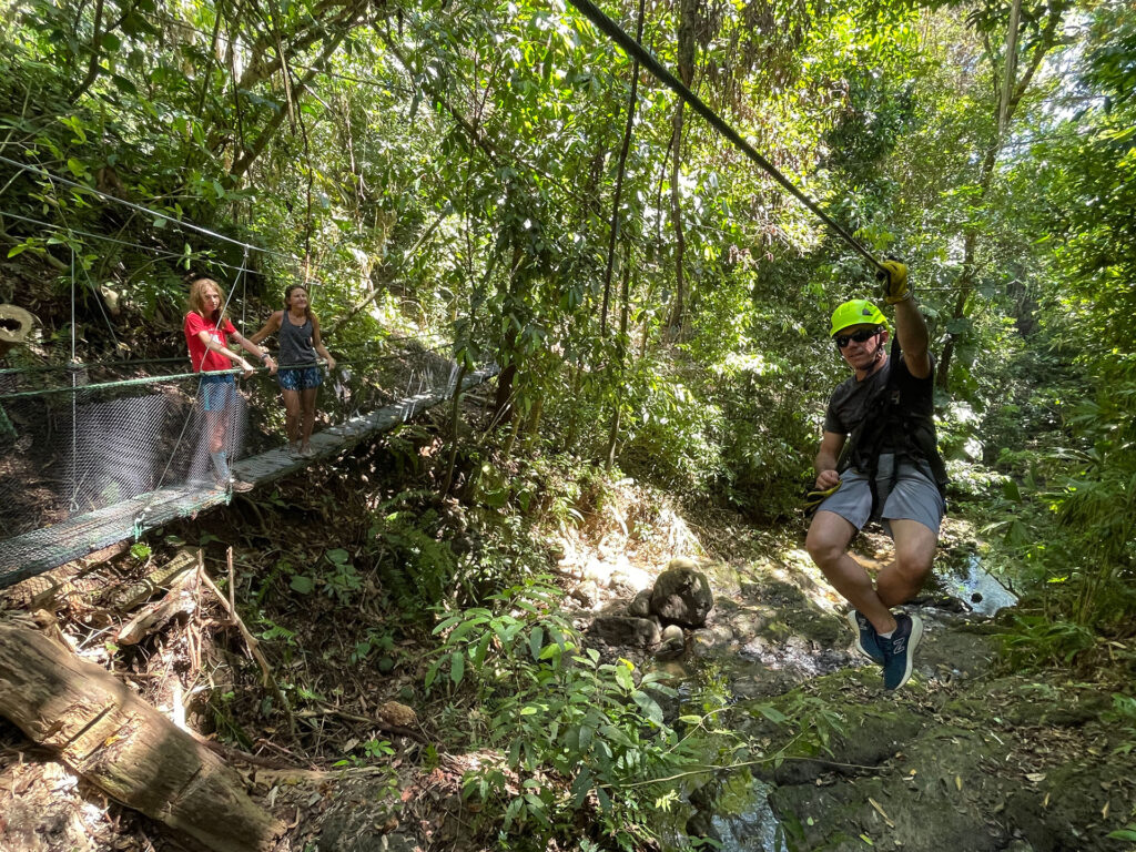 ZIP LINE – Canopy Tour – Sukia Park Booking Suite
