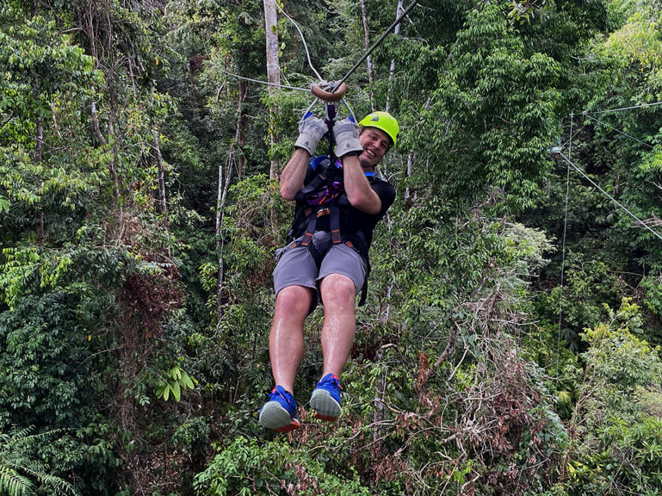 ZIP LINE – Canopy Tour – Sukia Park Booking Suite