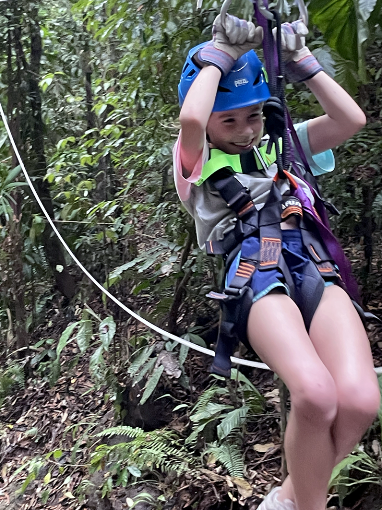 ZIP LINE – Canopy Tour – Sukia Park Booking Suite